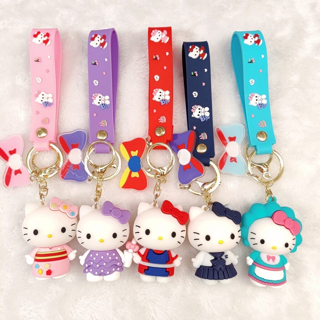 Hello Kitty 21-in-1 Self Defense Keychain with LIMITED FREEBIE Hello ...