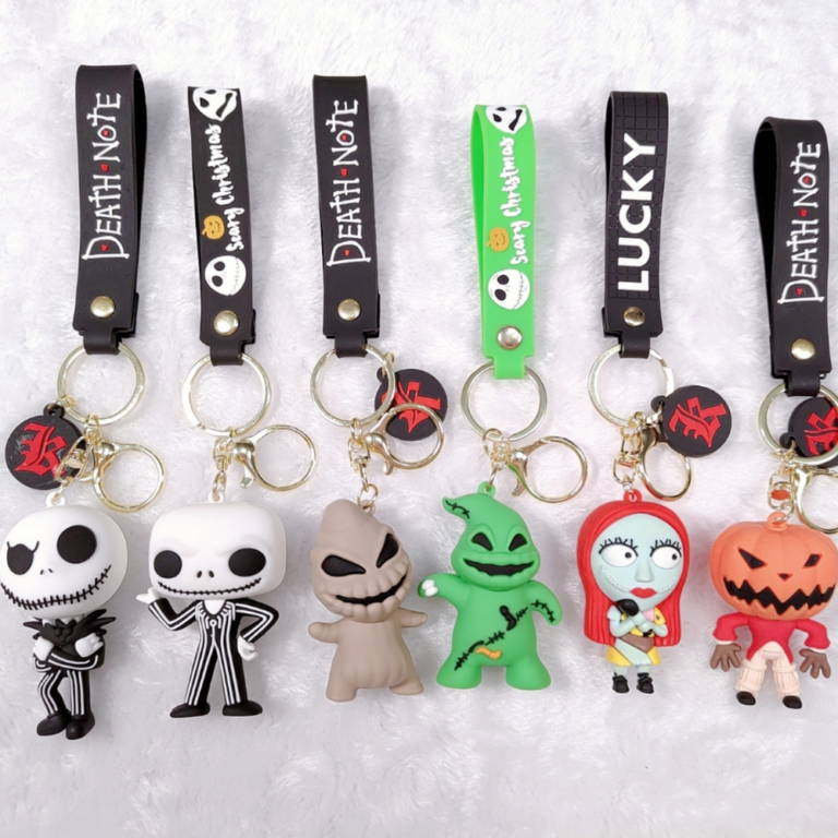 NIGHTMARE Before Christmas | Jack | 21-in-1 Self Defense Keychain with ...